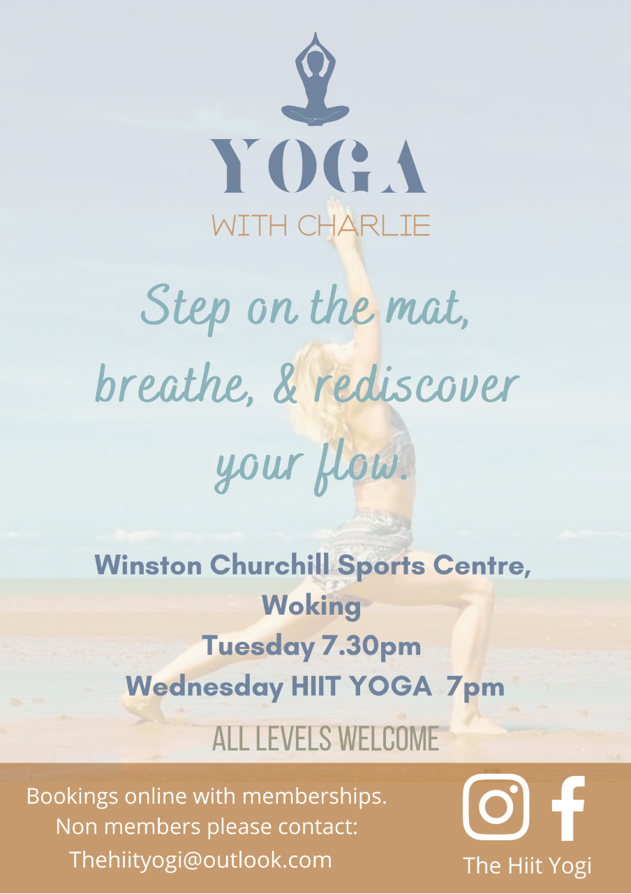 YOGA - Winston Sports Centre