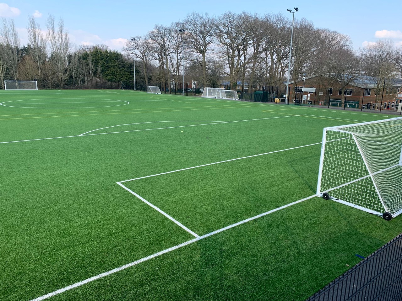 NEW 3G FOOTBALL PITCHES - Winston Sports Centre