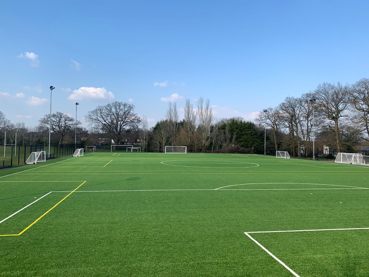 3G Football Pitches - Winston Sports Centre