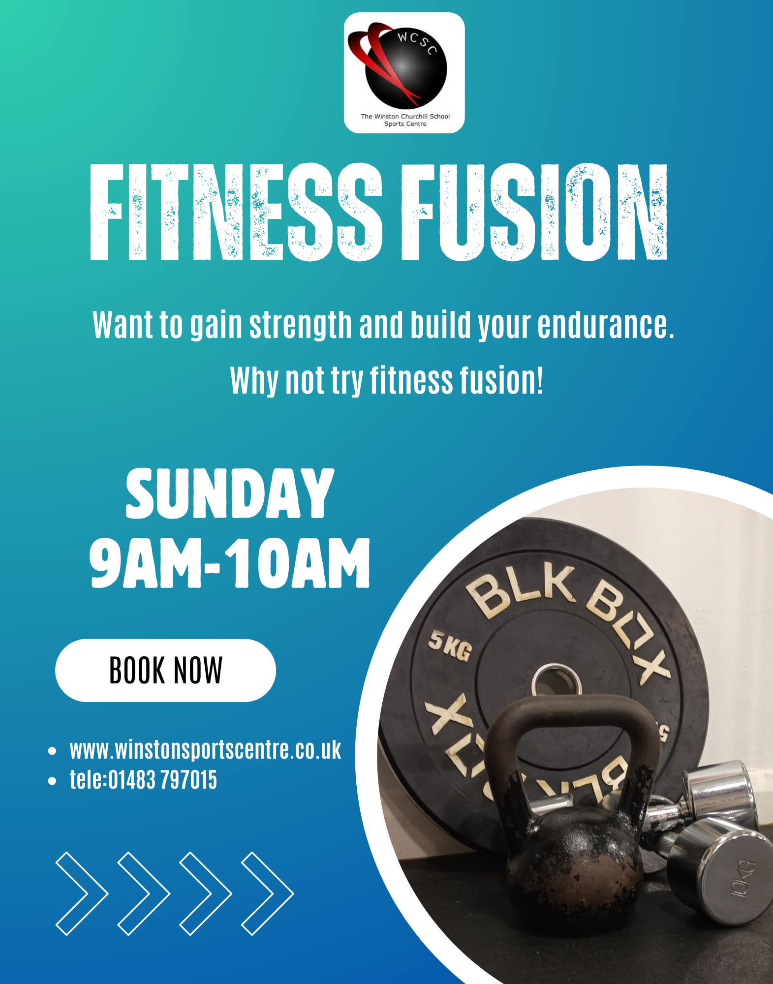 Fitness Fusion - Winston Sports Centre